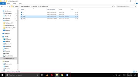 How To Unpin The Programs From The Taskbar In Windows