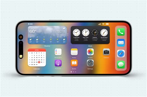 reimagining a landscape iphone os — basic apple guy