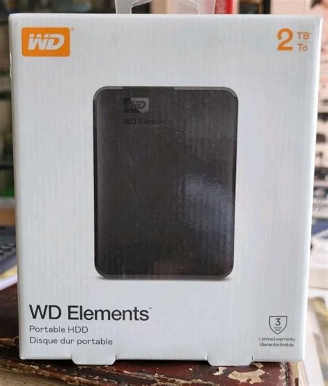 Wd External Hard Disk Memory Size 2 Tb At ₹ 6500piece In Jaipur Id 2854001082662