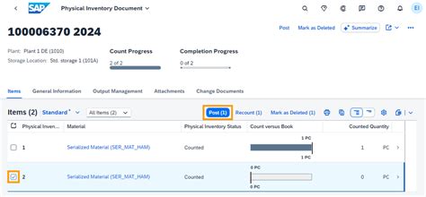 How To Remove Serial Number Inconsistencies By Doi Sap Community
