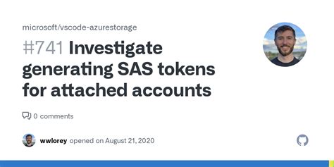 Investigate Generating Sas Tokens For Attached Accounts · Issue 741