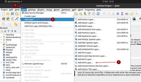 Accessing Data From External Clients Qgis — Geonode 331 Documentation