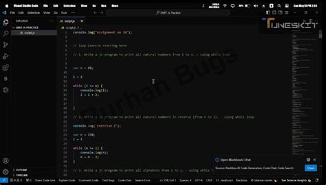 Video Grateful For Javascript Practice Session Burhan Bugs Posted