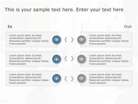 Top Input And Output Templates Input Output Process In PowerPoint SlideUpLift