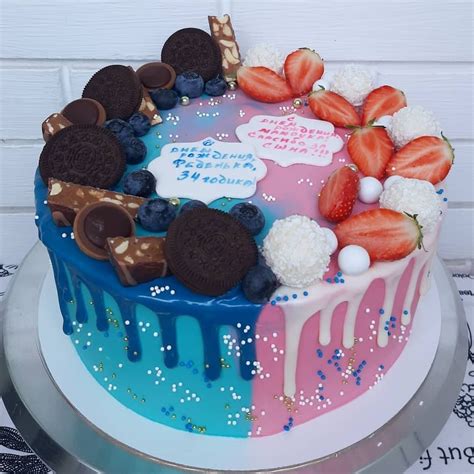 Торт для мужа и свекрови | Cake, Birthday cake, Desserts