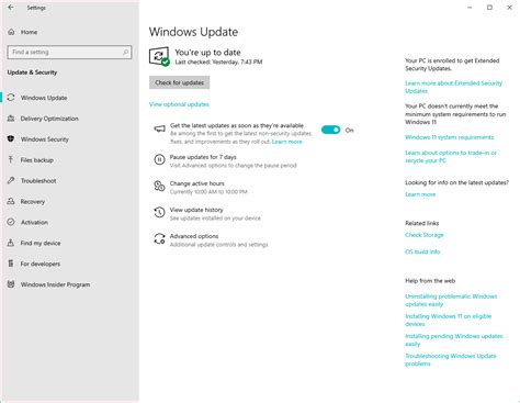 Topic How To Extend Windows 10 Support Now Published By Ghacks AskWoody