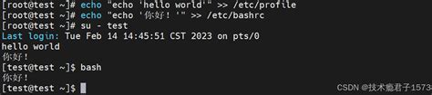 Linux系统shell环境配置详解（理论实战） Csdn博客