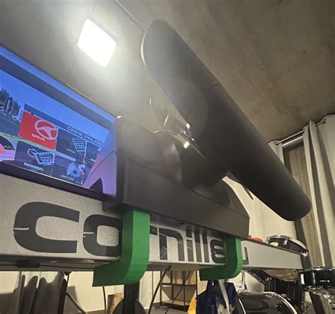 Mounting Extensions For Logitech G920 G29 G27 By Usefulprints Makerworld Download Free 3d Models