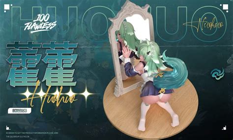 Honkai Star Rail Huohuo Gk Resin Statue Collector Figures