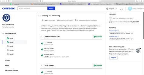 Tugas 8 Coursera Week 2 Pembelajaran Bahasa Inggris Berbantuan