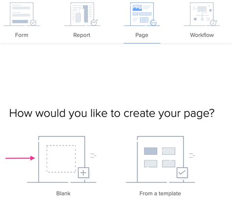 Create And Edit A Page ManageEngine AppCreator Help