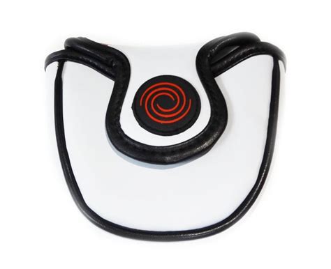 New Odyssey Limited Edition Baseball Whiteredblack Mallet Putter