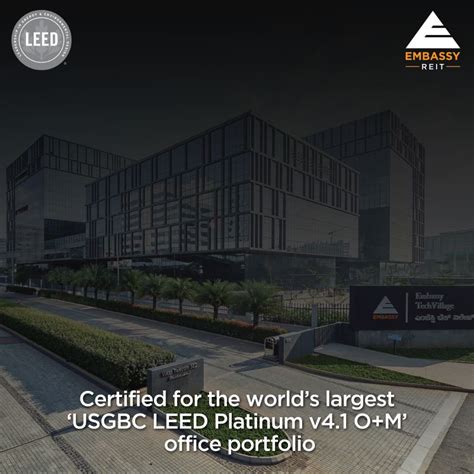 Embassy Group Posted On Linkedin