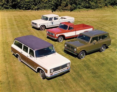 1969 1975 International Pickups The Era Of Rugged Utility Vehicles