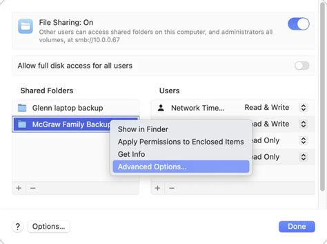 How To Set Up Networked Time Machine Backups For A Household Macworld