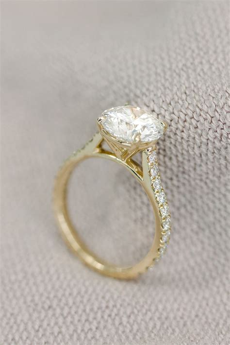Cathedral Setting Engagement Ring Artofit