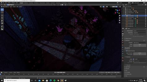 Emmission Working In Eevee But Not Cycles Blenderhelp