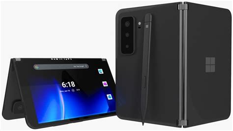 Microsoft Surface Dual 2 Rigged With Slim Pen 2 3d Model Turbosquid