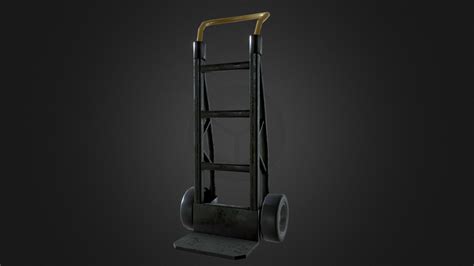 Simple Dolly Download Free 3d Model By Blender3d 392ee64 Sketchfab