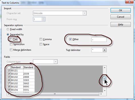 training tips and ideas easily splitting one column