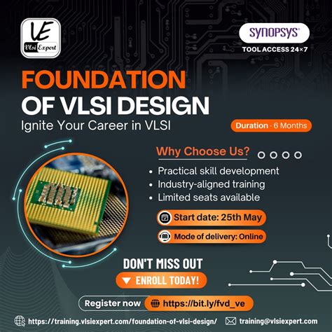 Vlsi Expert Get Ready For A Transformative Experience