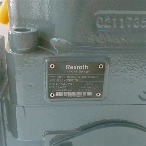 Rexroth A11v A11vlo A11vlo260 Series Hydraulic Axial Piston Pump