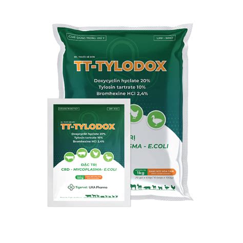 Tt Tylodox Tigervet Uka Pharma