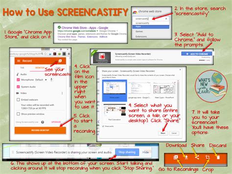 1 1 Ready Use Screencastify And Flip Leah Cleary
