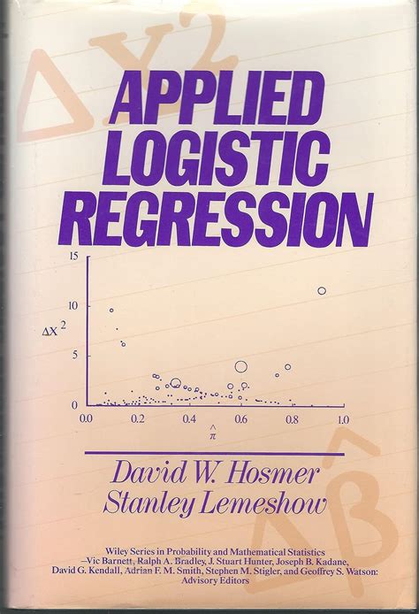 Buy Applied Logistic Regression Wiley Series In Probability And