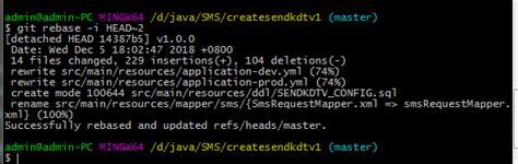 Git Rebase I合并多次提交idea Git Rebase I Csdn博客