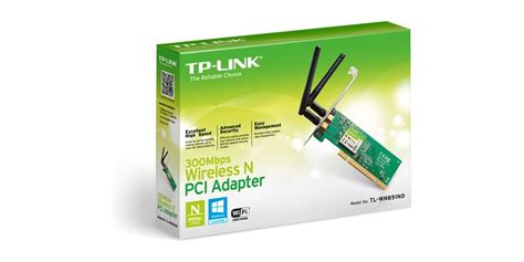 TP LINK 300Mbps Wireless N PCI Adapter