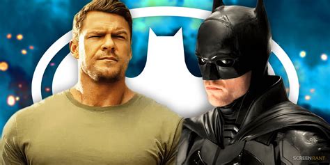 Alan Ritchson Suits Up As Batman For James Gunns Dc Universe In