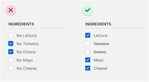 Usability Mistakes Most Designers Make On Checkboxes