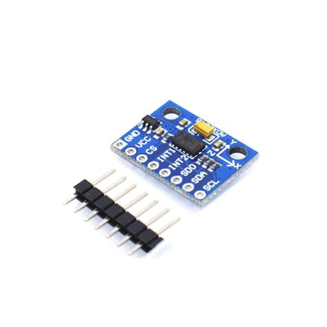ADXL Axis Accelerometer Module Robozar