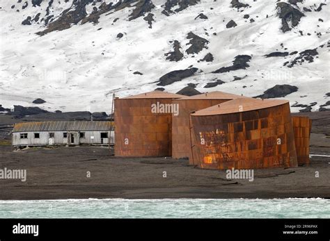 Former Whaling Station Deception Island South Shetland Islands