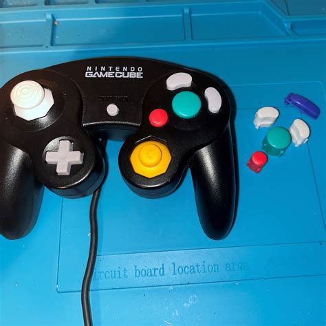 Bald Buttons For Gamecube Controller Etsy