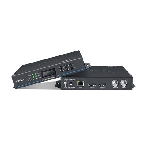 High Quality Digital TV Encoder Modulator HD To RF Modulator Manufacturers
