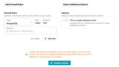 Create Cluster Pgedge