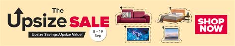 The Upsize Sale IT | Harvey Norman Singapore