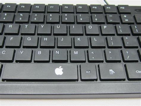 包邮苹果巧克力有线键盘 时尚超薄键鼠套装苹果图案赠键盘膜 静音 乐安美