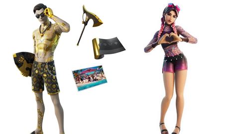 Here Are All Fortnites New Leaked Summer Skins For The Cosmic Celebration