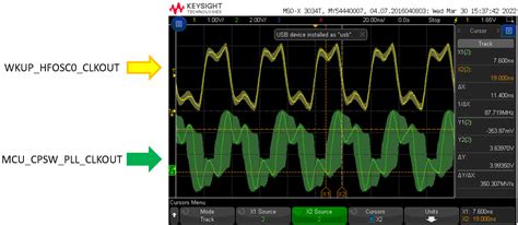 TMDX IDKEVM Huge Jitter Of The MCU CPSW PLL CLKOUT Signal Out Of The MCU PLL Processors