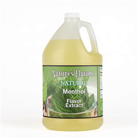 Menthol Flavor Extract Natures Flavors