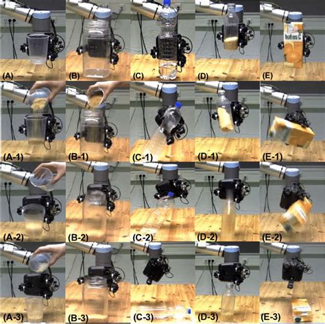 7 manipulation of deformable objects with different characteristics
