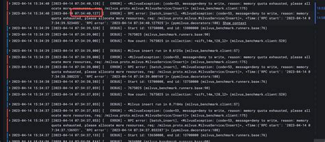 Bug Sizingtool Ivfsq8 Index Memory Usage Calculation Error