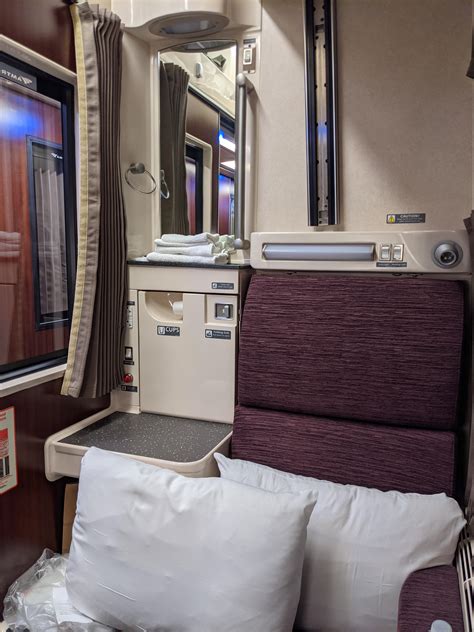 Amtrak Roomette