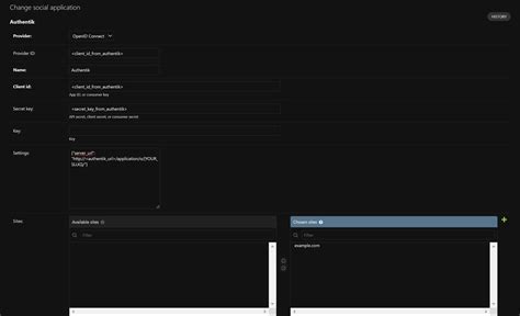 Authentik Oidc Authentication Adventurelog