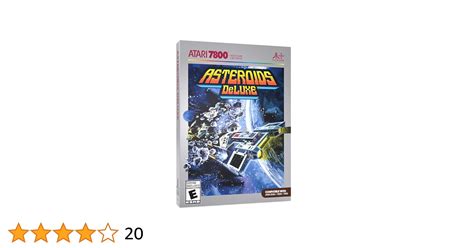 Videojuego Asteroids Deluxe De Atari Atari Pack Juegos 7800 Retro