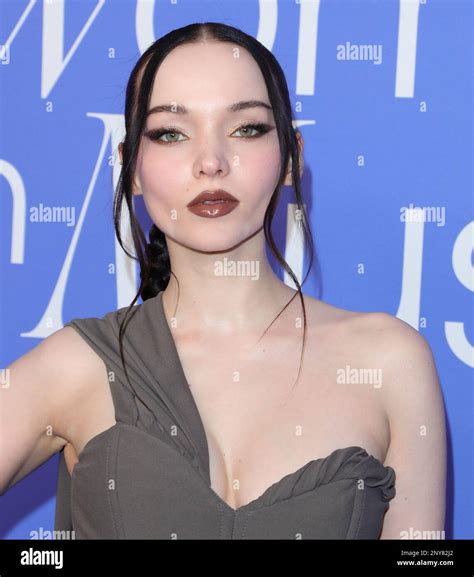 Dove Cameron Arrives At The 2023 Billboard Women In Music Awards Held