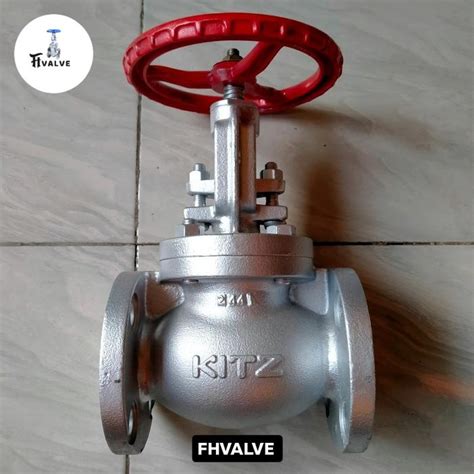 Jual Globe Valve Kitz 2 Inch Spb Fcd S Flange Jis 10k 50 Kota Surabaya Fhvalve Tokopedia